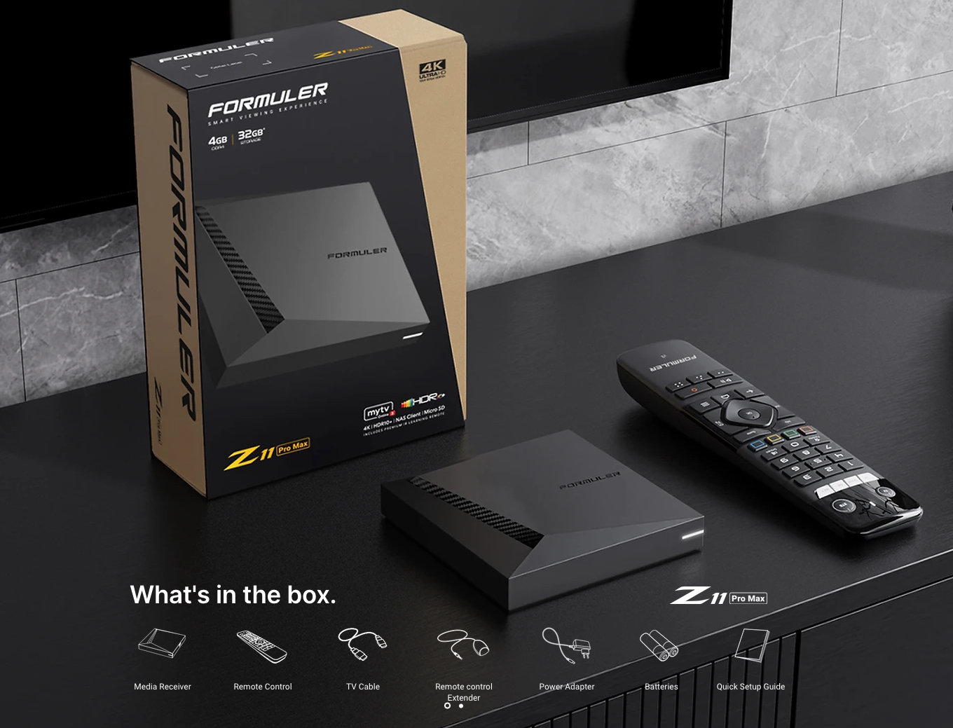 Formuler Z11 Pro Max – EXPAT